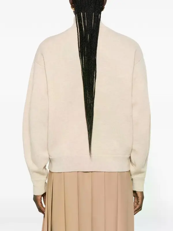 KUJTEN Cashmere Quarter-zip Sweater