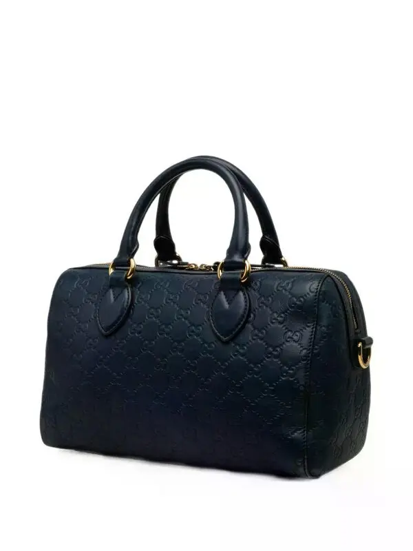 Gucci 2000-2015 Guccissima Boston Bag Satchel