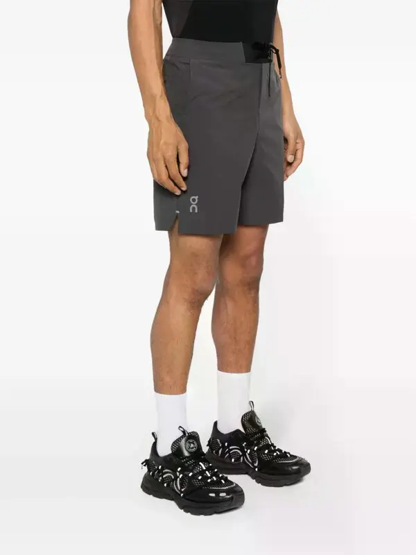 On Hybrid Logo-print Shorts