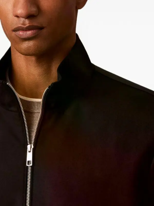 Calvin Klein Zip-up High-neck Jacket