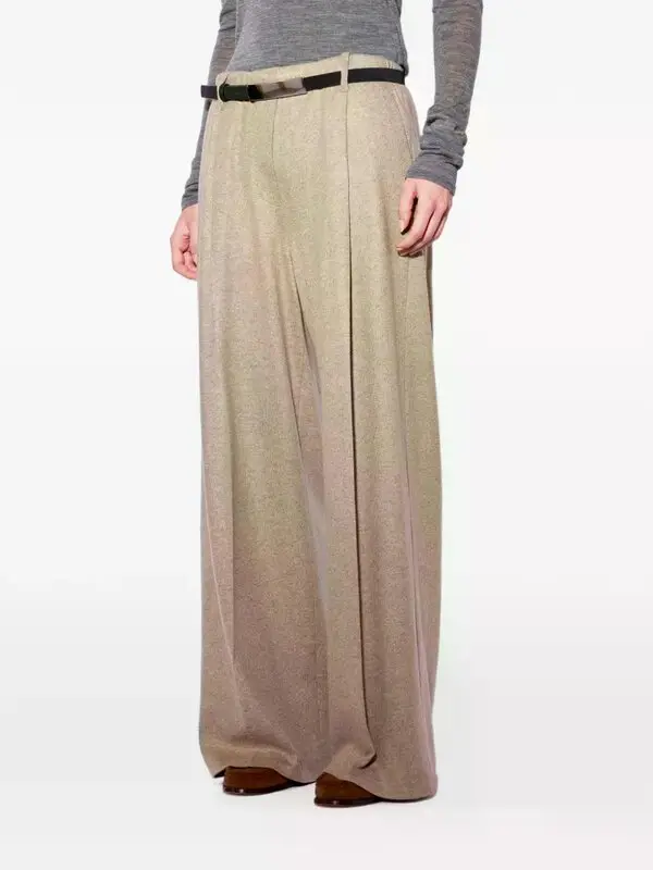 Liviana Conti Arthur Pleated Wide-leg Trousers