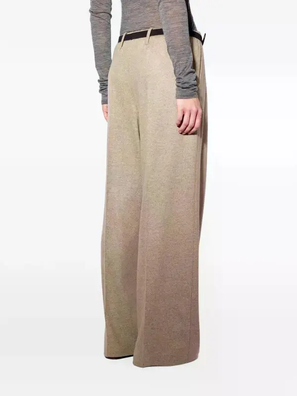 Liviana Conti Arthur Pleated Wide-leg Trousers