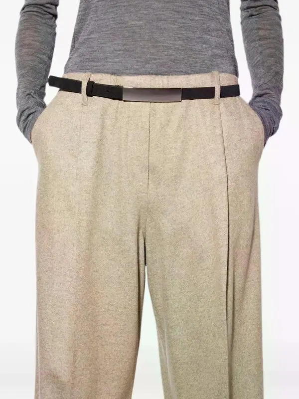 Liviana Conti Arthur Pleated Wide-leg Trousers