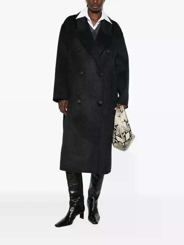 THE DYNAMIS STUDIO Double-breasted Coat