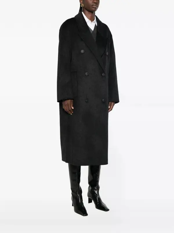 THE DYNAMIS STUDIO Double-breasted Coat