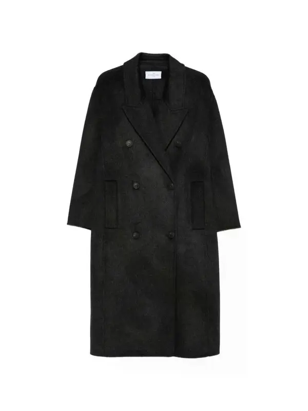 THE DYNAMIS STUDIO Double-breasted Coat - Grey