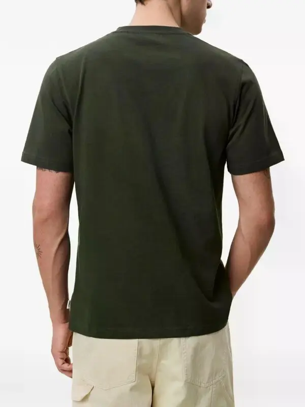 LES DEUX Logo-print T-shirt
