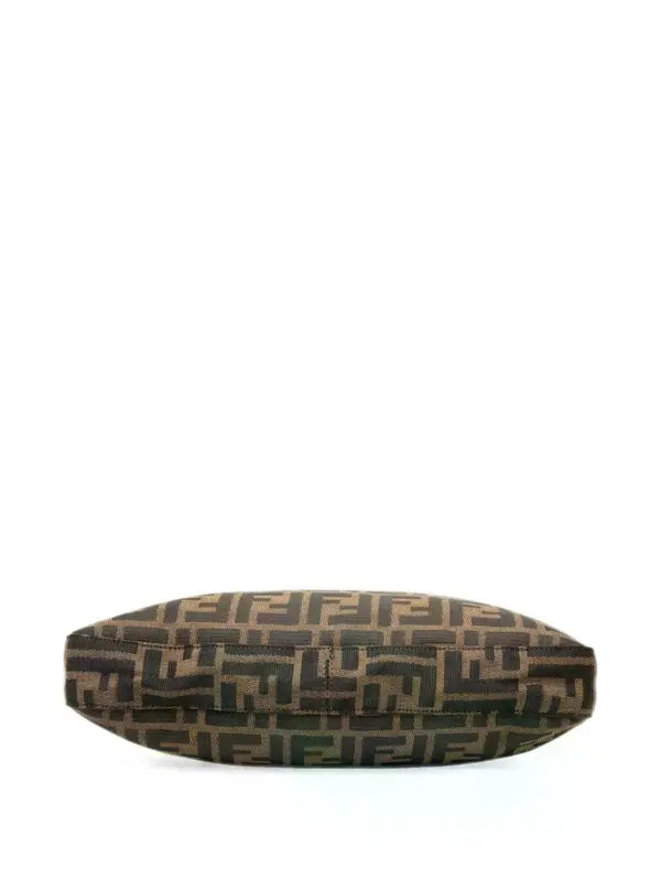 Fendi 20th Century Zucca Canvas Shoulder Bag