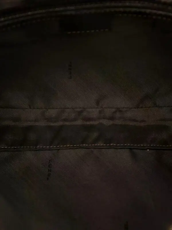 Fendi 20th Century Zucca Canvas Shoulder Bag