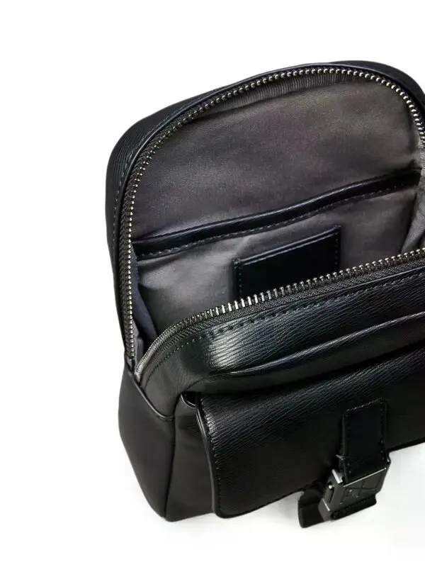Calvin Klein Logo-plaque Buckle-fastening Shoulder Bag