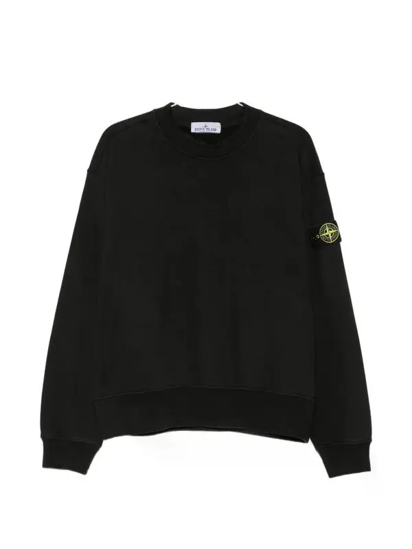 Stone Island Compass-patch Sweatshirt