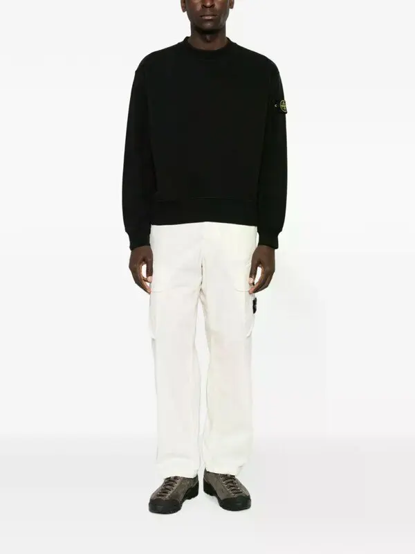 Stone Island Compass-patch Sweatshirt