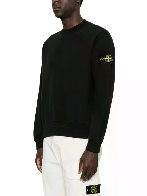 Stone Island Compass-patch Sweatshirt