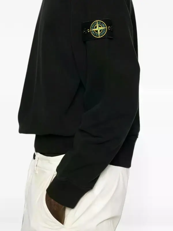 Stone Island Compass-patch Sweatshirt