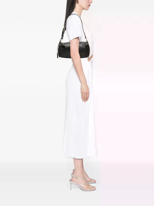 Prada 2010-2026 Soft Calf Shoulder Bag