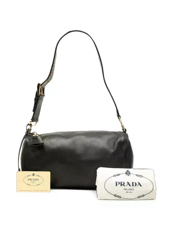 Prada 2010-2026 Soft Calf Shoulder Bag