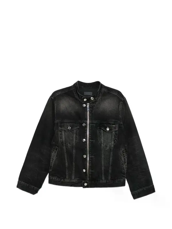 HAIKURE Zip-up Denim Jacket