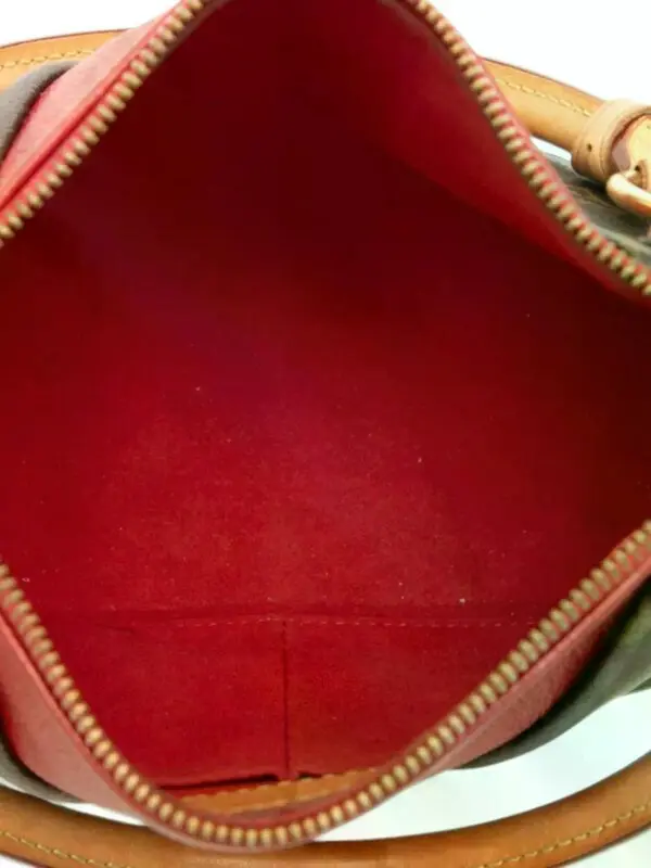 LOUIS VUITTON 2018 Monogram V Tote Bb Satchel - Brown