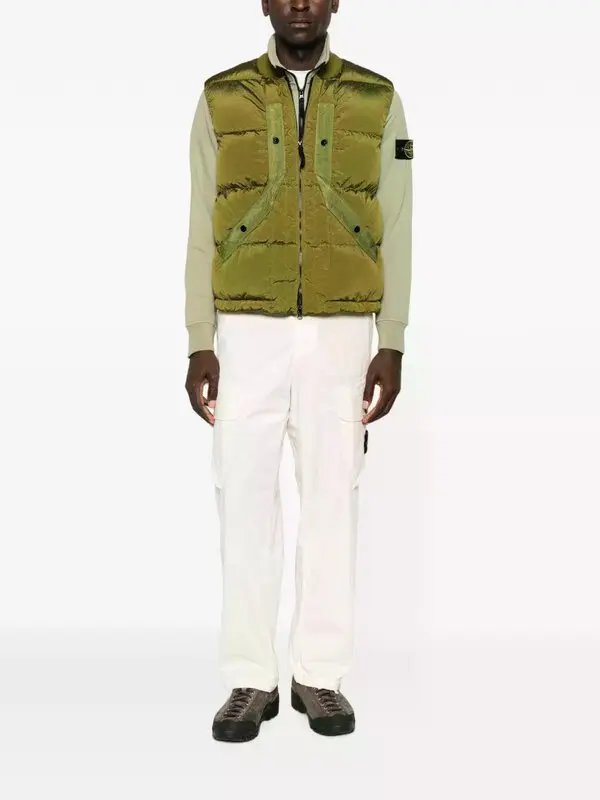 Stone Island Quilted Padded Gilet