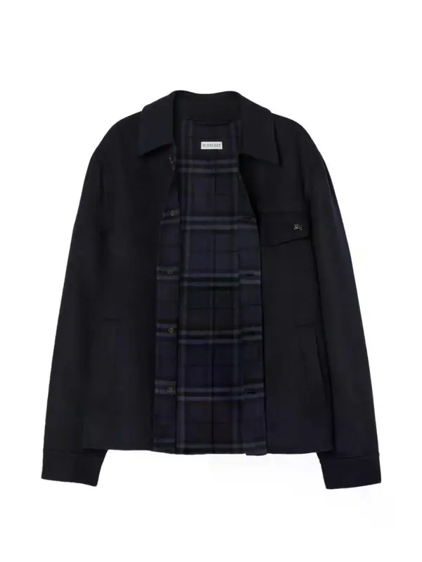 Burberry Logo-detail Jacket