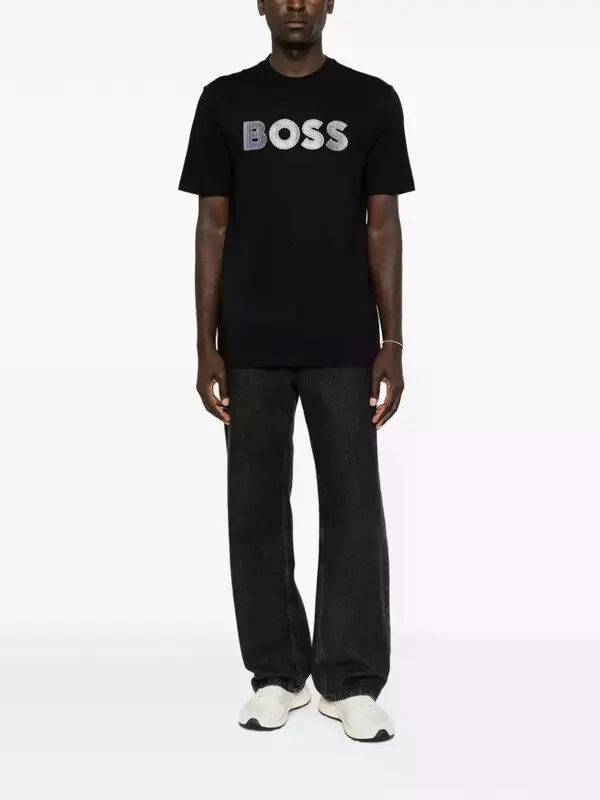 BOSS Logo-patch T-shirt