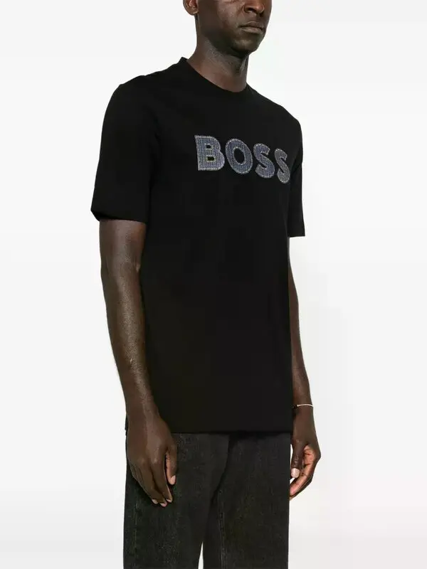 BOSS Logo-patch T-shirt