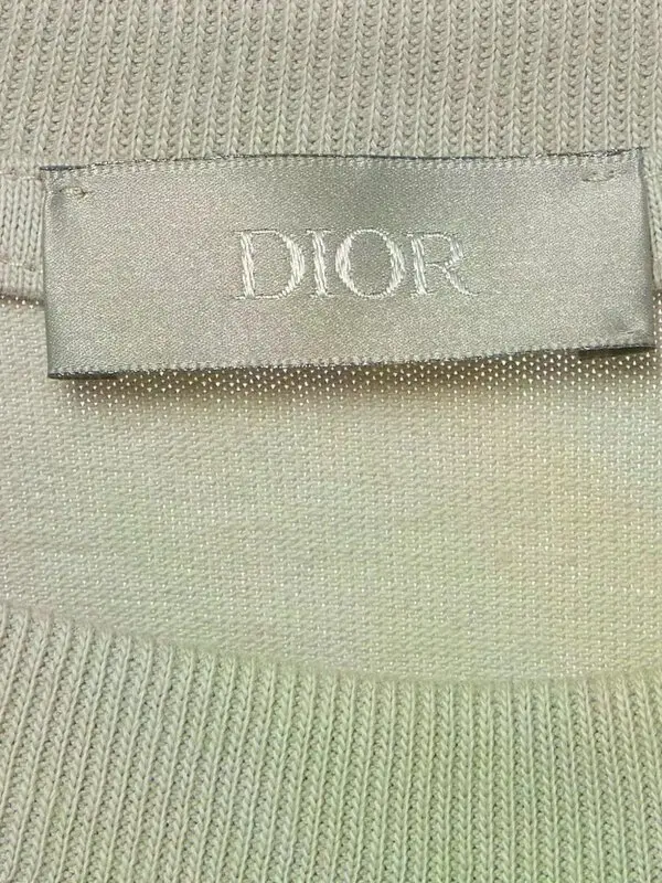 Dior X Air Jordan Embroidered T-shirt