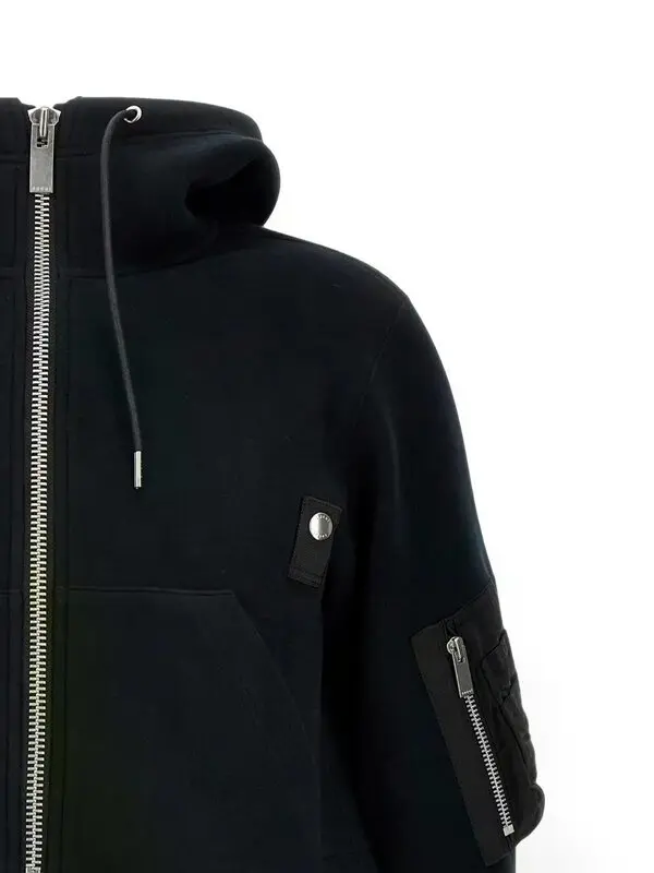 Sacai Sponge Double-layer Bomber Jacket