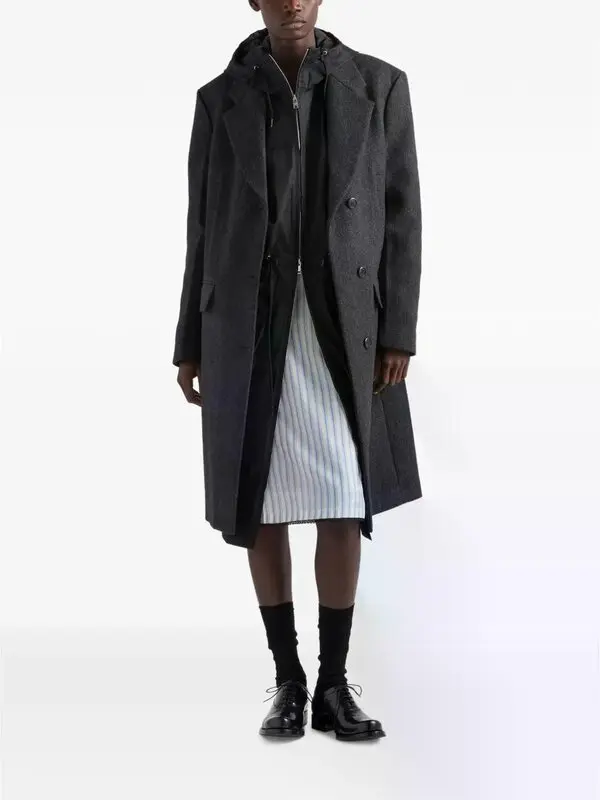 Prada Re-nylon Rain Jacket