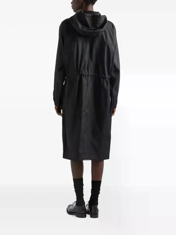 Prada Re-nylon Rain Jacket