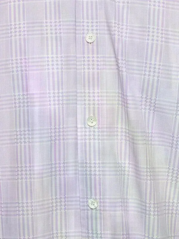 TOM FORD Plaid Long-sleeve Shirt