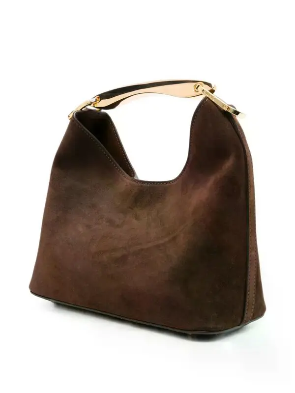 ELLEME Small Boomerang Suede Tote Bag