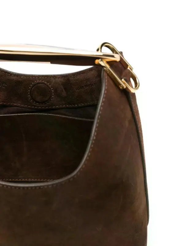 ELLEME Small Boomerang Suede Tote Bag