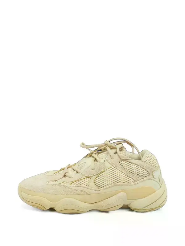 ADIDAS X YEEZY X Yeezy 500 Panelled Lace-up Sneakers