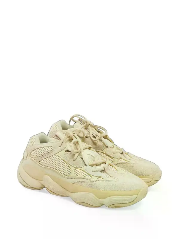 ADIDAS X YEEZY X Yeezy 500 Panelled Lace-up Sneakers