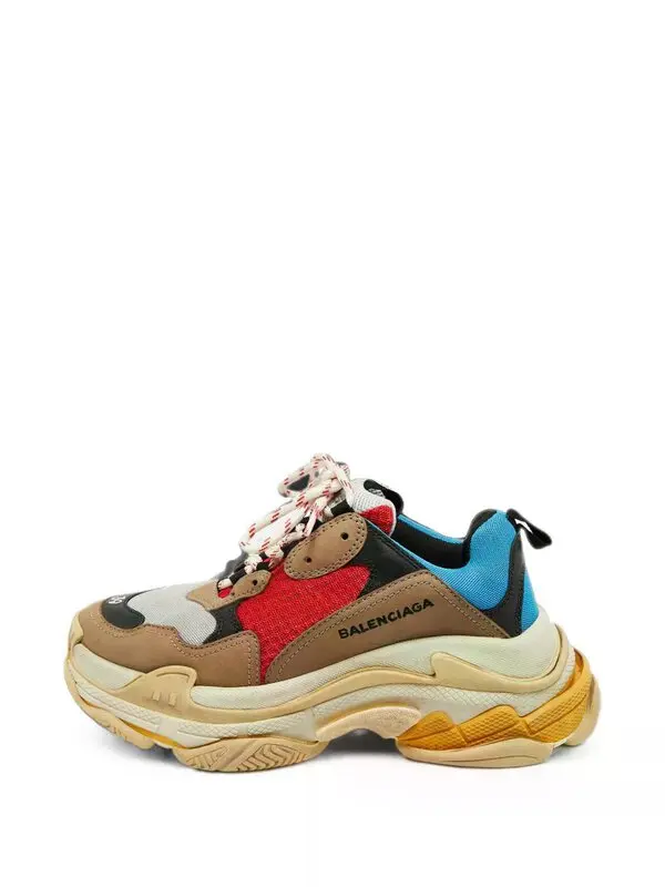 Balenciaga Triple S Mesh Sneakers