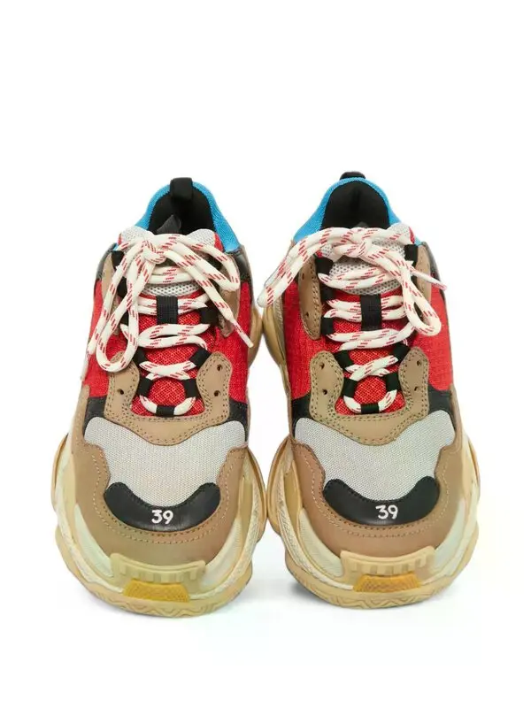 Balenciaga Triple S Mesh Sneakers