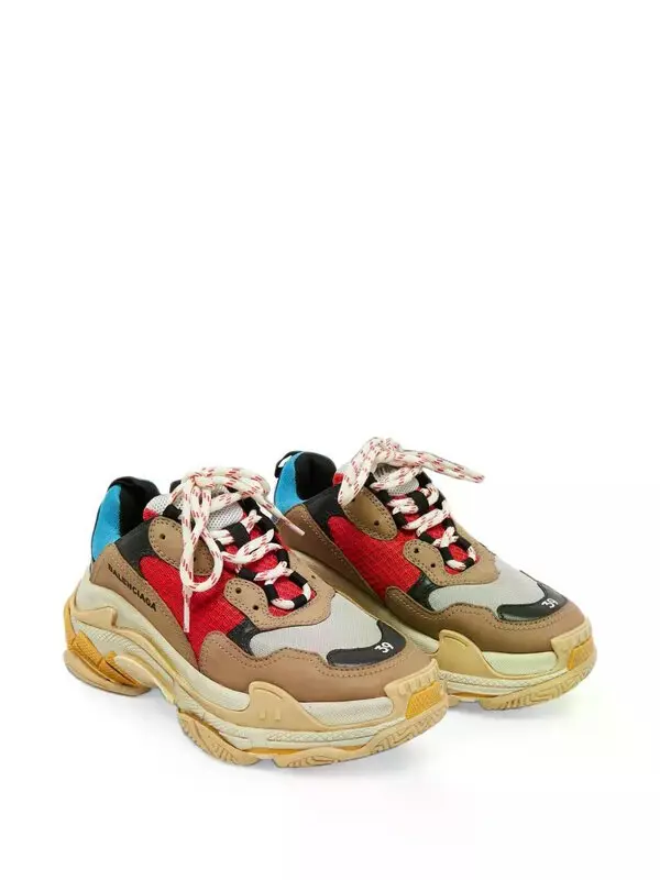 Balenciaga Triple S Mesh Sneakers
