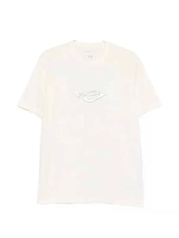 Y3 Logo-print T-shirt