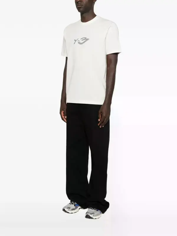 Y3 Logo-print T-shirt