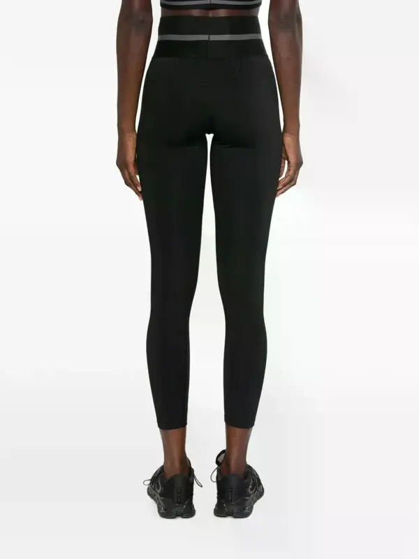 Calvin Klein Logo-waistband Leggings