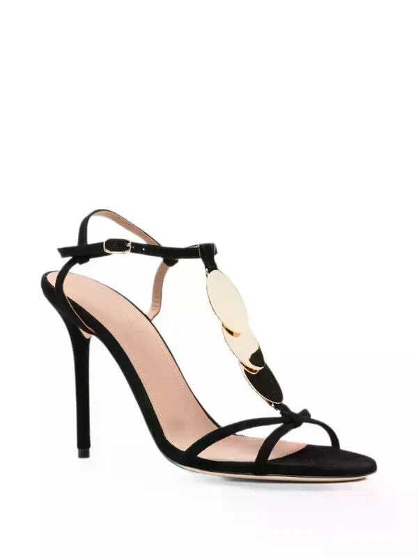 MALONE SOULIERS Embellished T-bar Sandals