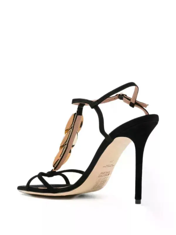 MALONE SOULIERS Embellished T-bar Sandals
