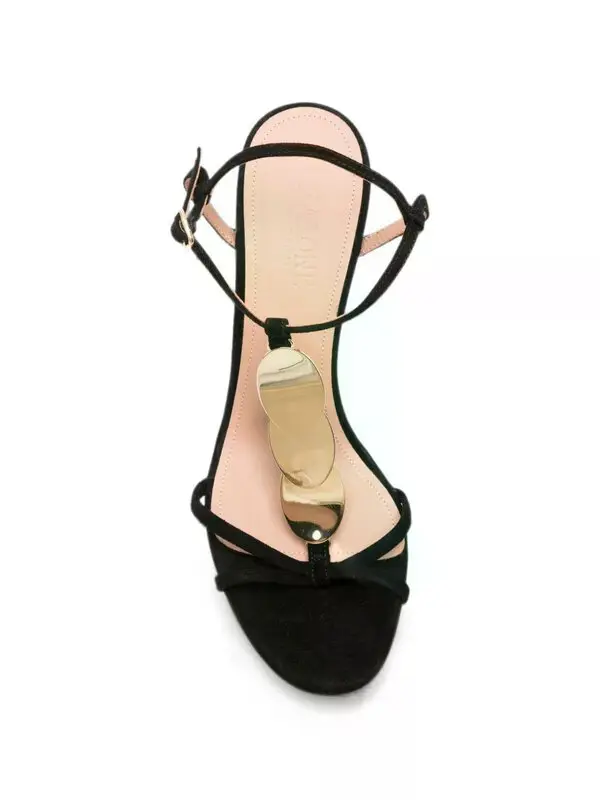 MALONE SOULIERS Embellished T-bar Sandals