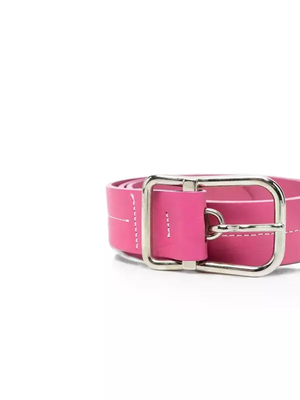 Dolce & Gabbana 2000s Contrast-stitch Belt