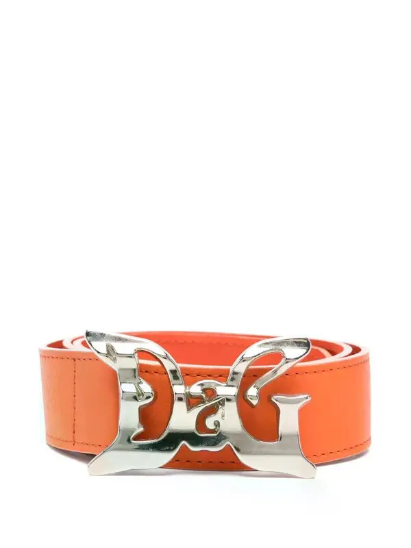 Dolce & Gabbana 2000s Logo-buckle Belt