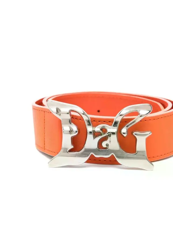 Dolce & Gabbana 2000s Logo-buckle Belt
