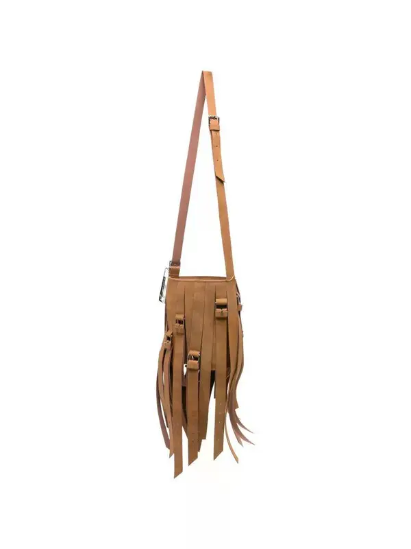 LA MILANESA Sally Buckle-detail Bucket Bag