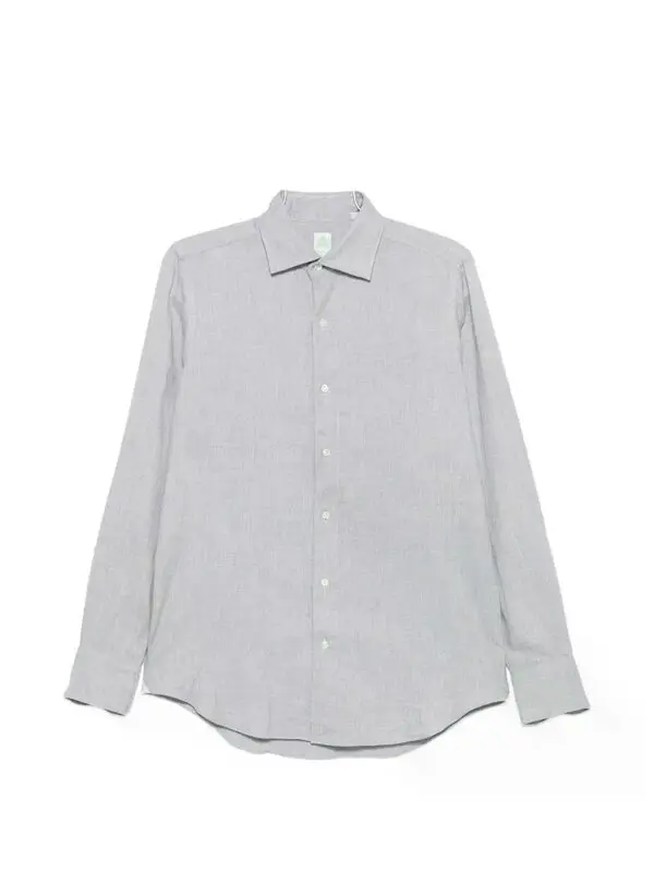 FINAMORE 1925 Button-down Long-sleeve Shirt