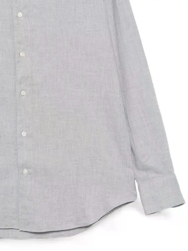 FINAMORE 1925 Button-down Long-sleeve Shirt